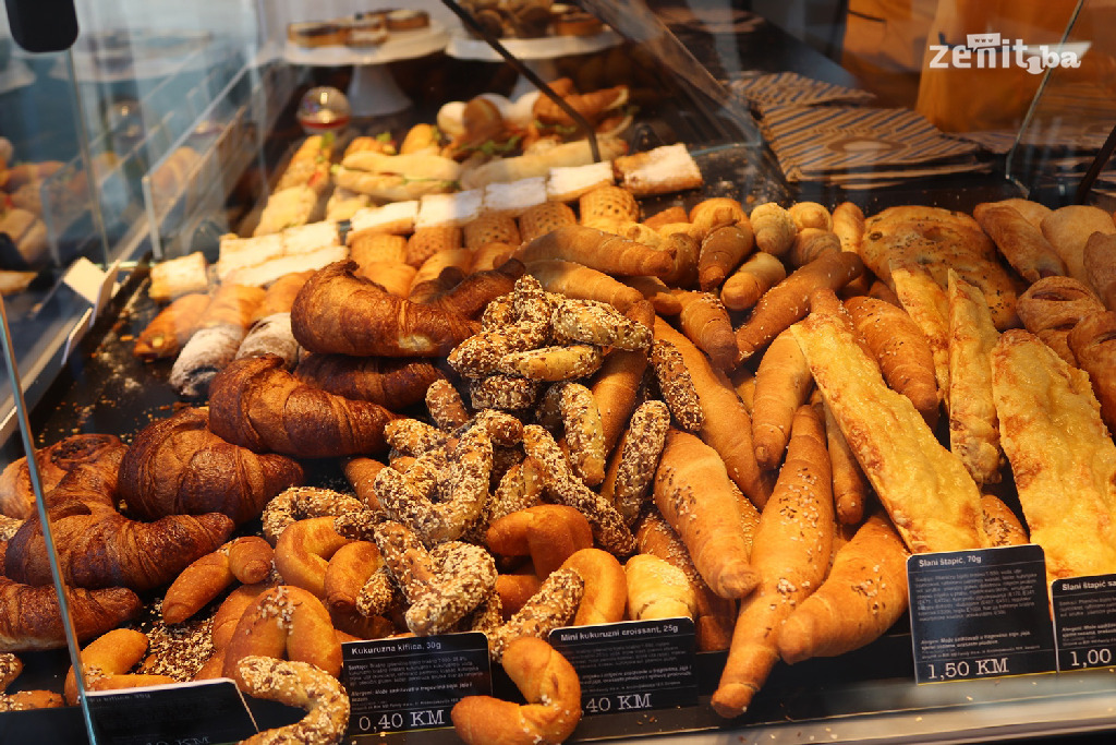 Pekara Mlinar stigla i u Zenicu (FOTO)