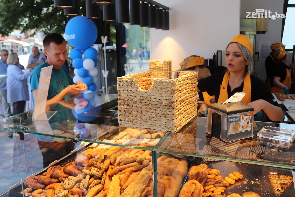 Pekara Mlinar stigla i u Zenicu (FOTO)