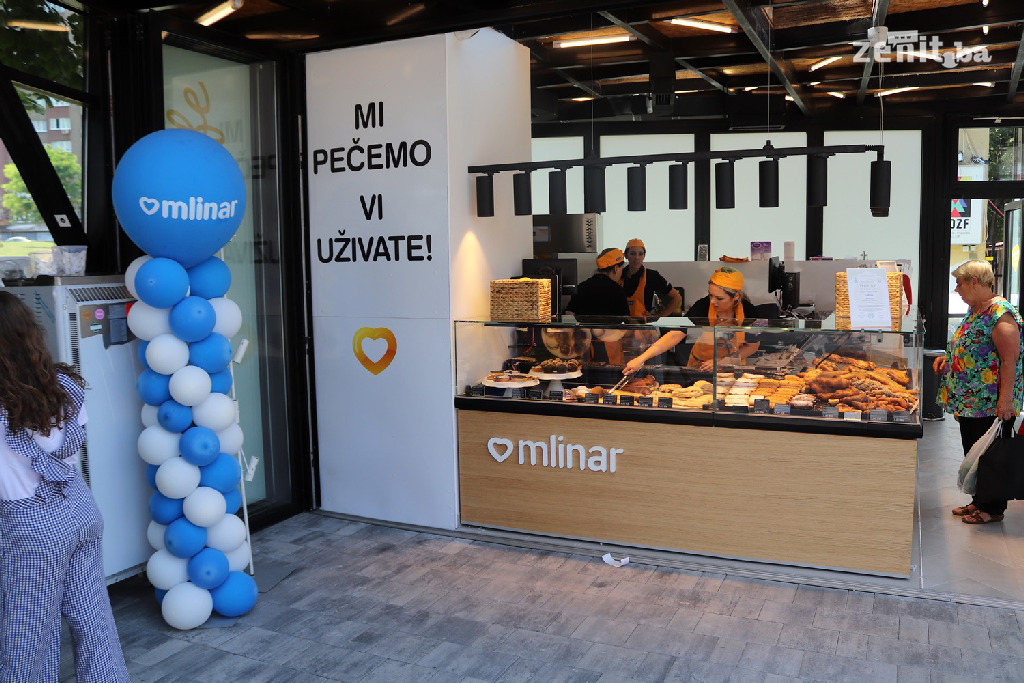 Pekara Mlinar stigla i u Zenicu (FOTO)