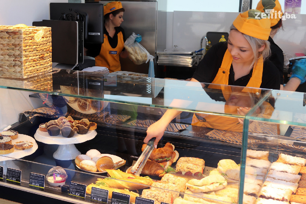 Pekara Mlinar stigla i u Zenicu (FOTO)