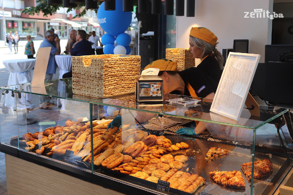Pekara Mlinar stigla i u Zenicu (FOTO)