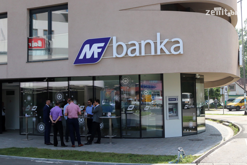 Svečano otvorena filijala MF banke u Zenici (VIDEO+FOTO)