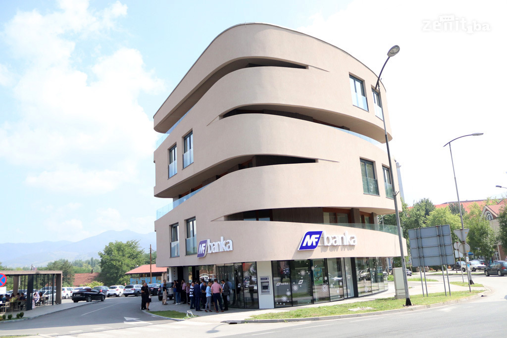 Svečano otvorena filijala MF banke u Zenici (VIDEO+FOTO)