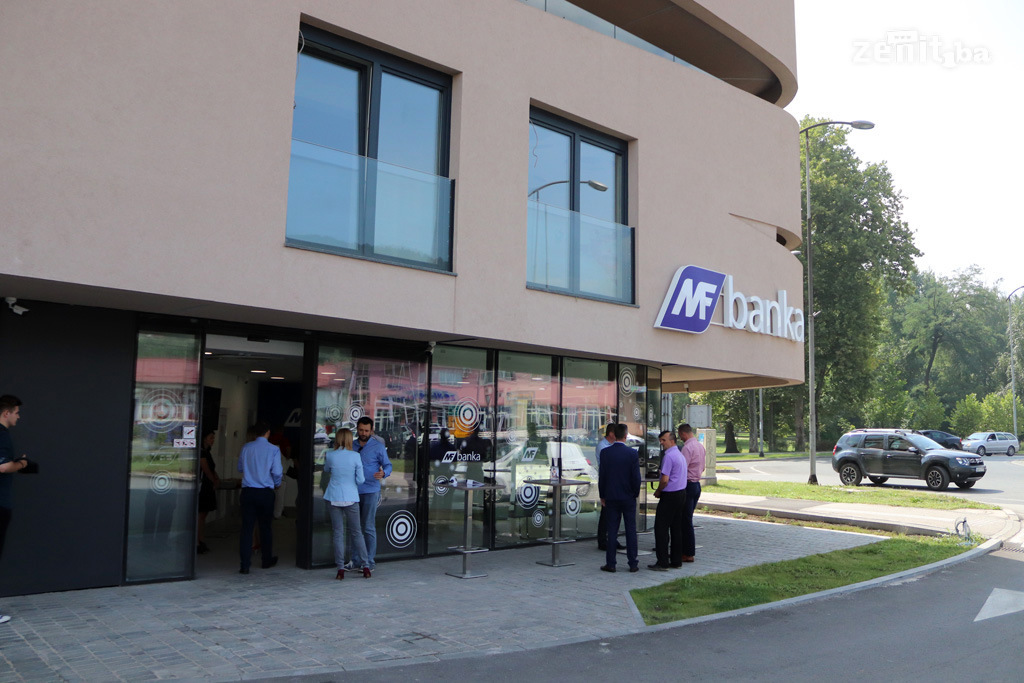 Svečano otvorena filijala MF banke u Zenici (VIDEO+FOTO)