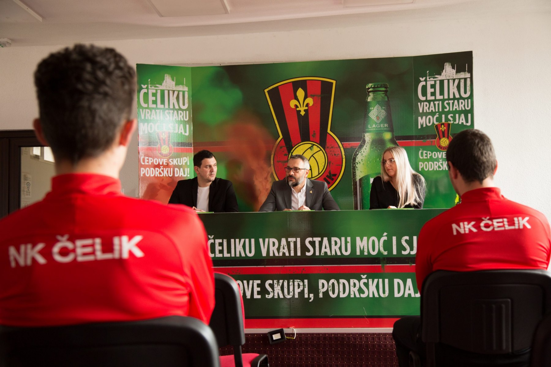 NK Čelik dobio generalnog sponzora (VIDEO+FOTO)