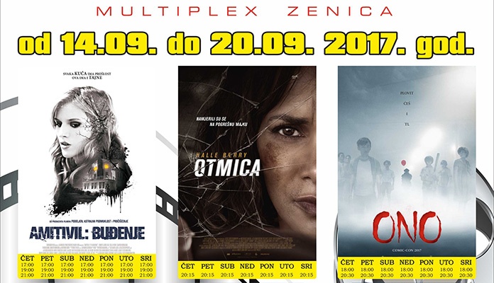 Od četvrtka u Multiplexu Ekran triler "Otmica" i horor "Amitvil:Buđenje ...