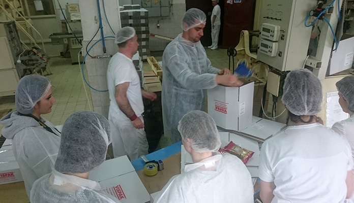 ZEDA i studenti UNZE posjetili "Vispak" Visoko (FOTO) - Zenit.ba