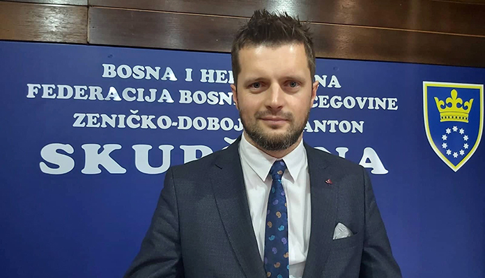 Imamović uputio inicijativu za promjenu naziva Đačkog doma Zenica