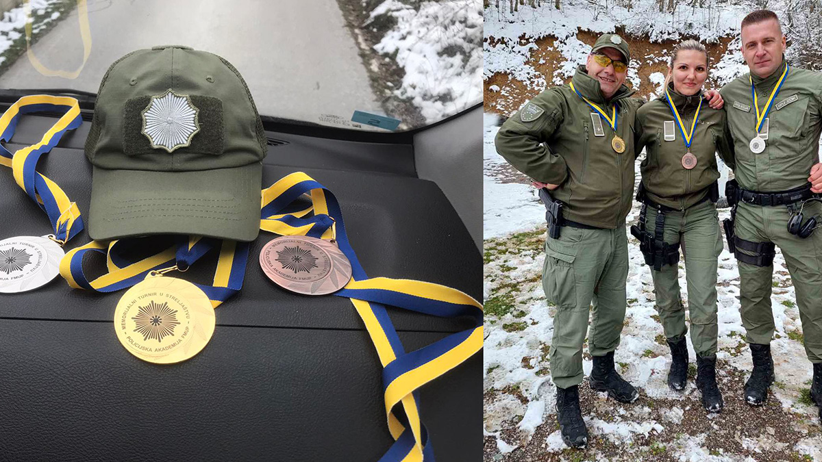 Policijski službenici Uprave policije MUP-a ZDK ostvarili zapažene ...