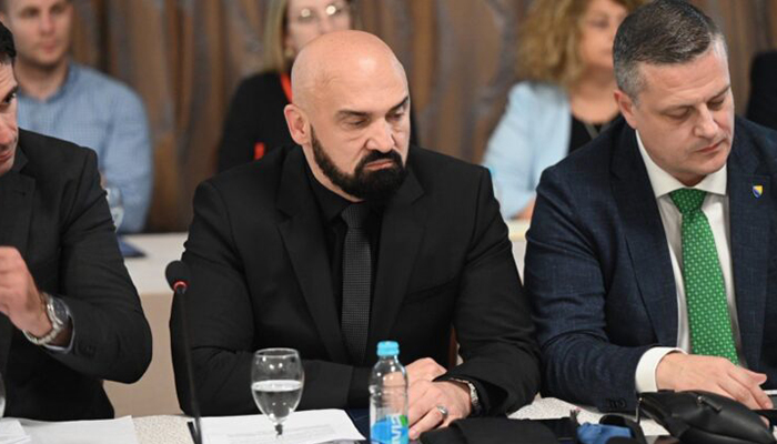 Isak najavio intenziviranje saradnje sa MUP-om Republike Srpske - Zenit.ba