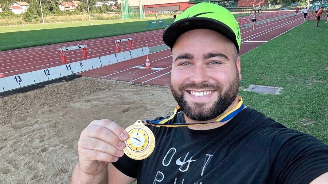 Mesud Pezer u Zenici osvojio novi naslov bh. prvaka u bacanju kugle ...