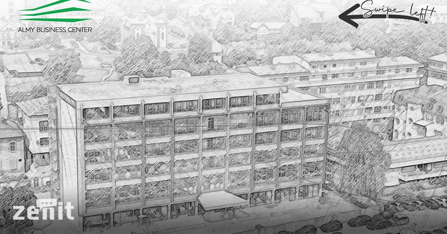 Pogledajte kako će izgledati novi Almy Business Centar u Zenici (FOTO ...