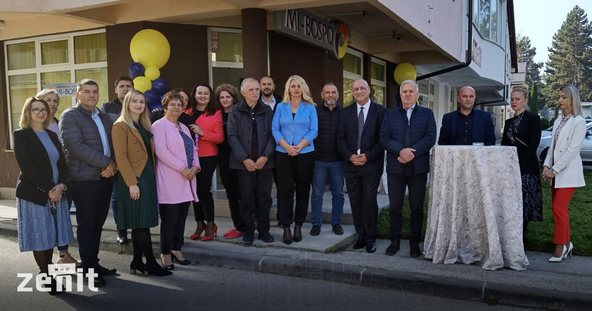 Otvoren ured MI-BOSPO u Novom Travniku (VIDEO) - Zenit.ba