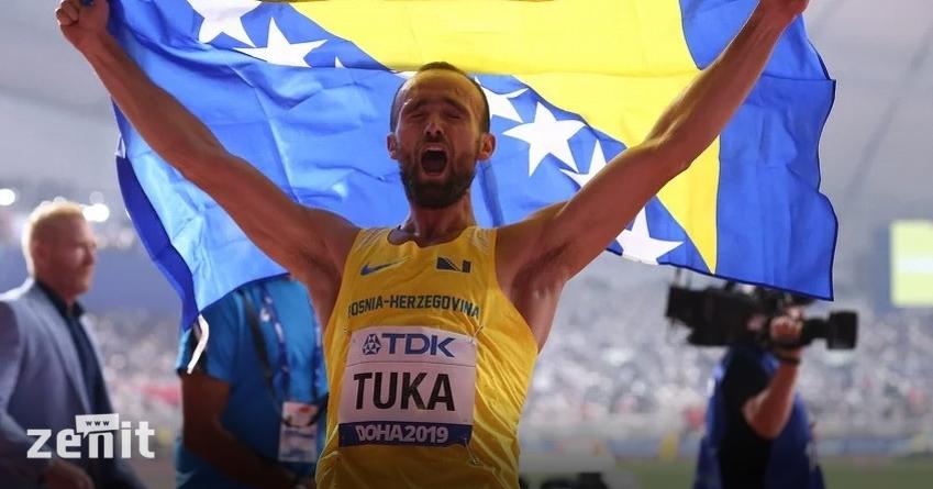 Pogledajte slavlje u Zenici zbog srebrene medalje Amela Tuke (VIDEO ...