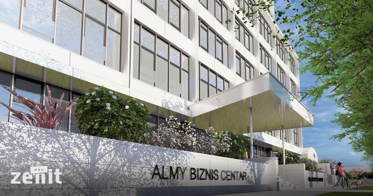 Šta će činiti novi reprezentativni objekt – Almy Business Center u ...