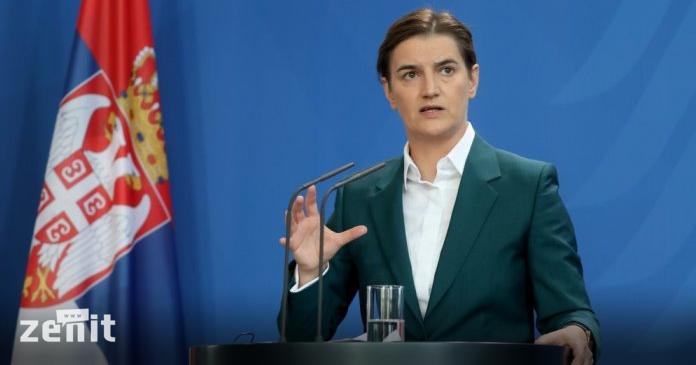 Premijerka Srbije izjavila kako "odljev mozgova može biti i dobar ...