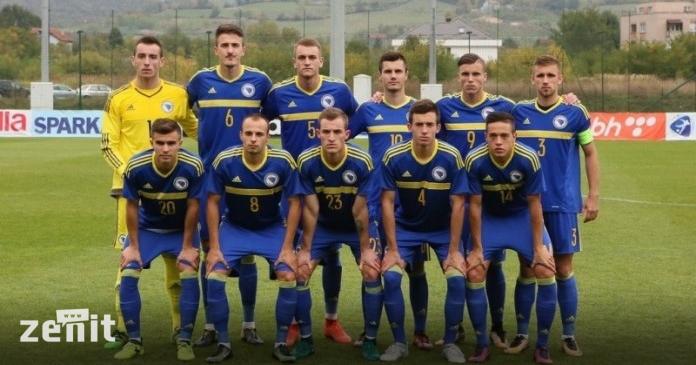 Mlada reprezentacija BiH upisala petu pobjedu - Zenit.ba Mlada reprezentacija BiH upisala petu pobjedu - Zenit.ba