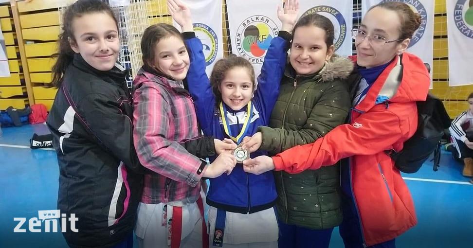 Zejneb Efendić bronzanu medalju na 17.Federalnom prvenstvu za djecu u ...