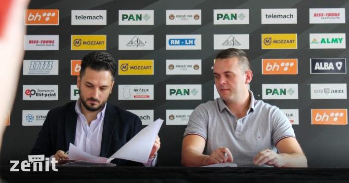 Kompanija Almy ponovo sponzor NK Čelik - Zenit.ba