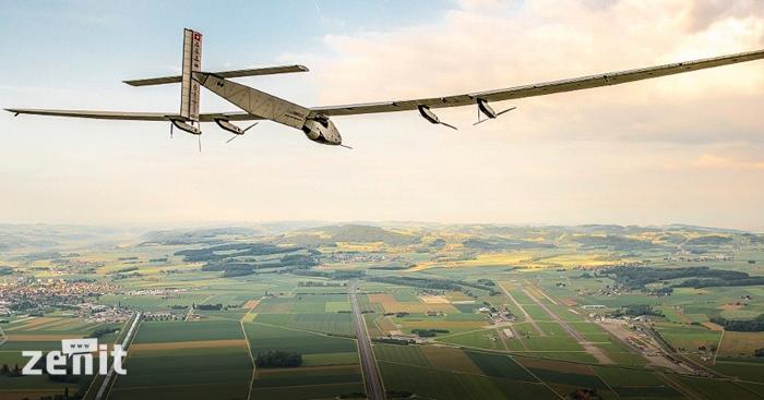 Solar Impuls 2 na posljednjoj etapi putovanja oko svijeta - Zenit.ba