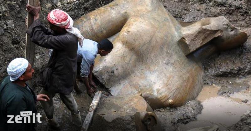 Egipat: Pronađene statue stare 3.300 godina - Zenit.ba
