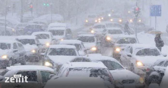 Jake snježne padavine uzrokovale probleme u Sloveniji - Zenit.ba