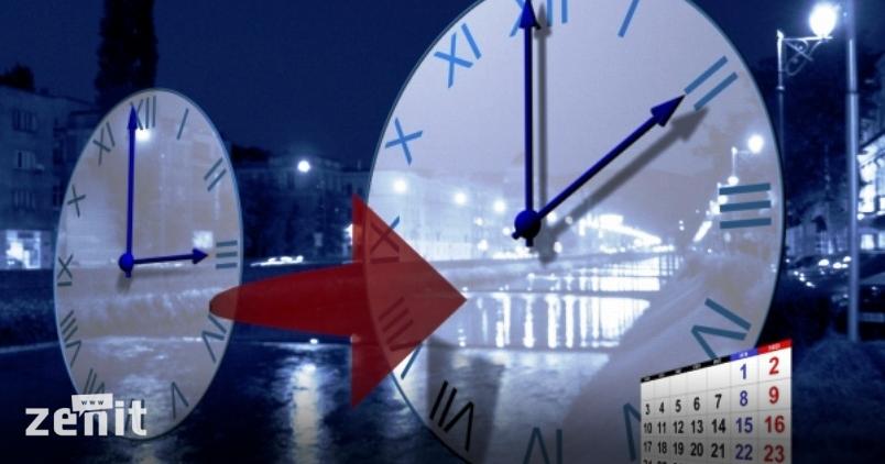 Uskoro prelazak na ljetno računanje vremena - Zenit.ba