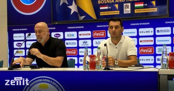 Barbarez presjekao: Na pripremama nema više baba, deda i rođaka - Zenit.ba