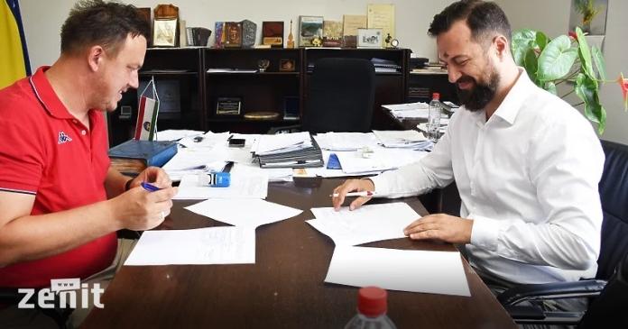 Podrška Ministarstva obrazovanja ZDK snimanju filma Testament koji je ...