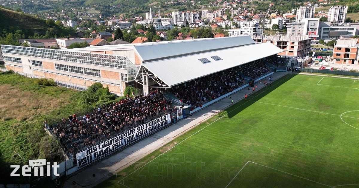 Robijaši okupirali Travnik, Čelik ima nevjerovatnu podršku - Zenit.ba