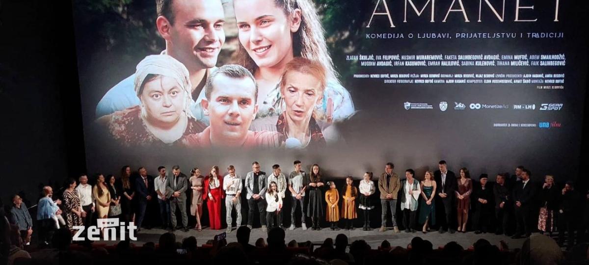 BH Telecom podržao produkciju filma Amanet 2 – Testament - Zenit.ba