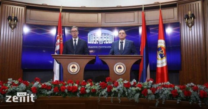 Dodik nakon sastanka sa Vučićem: Nemamo ratni plan, spremni smo na ...
