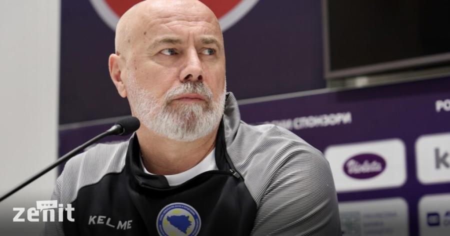 Sergej Barbarez objavio spisak Zmajeva za utakmice protiv Rumunije i Kipra - Zenit.ba