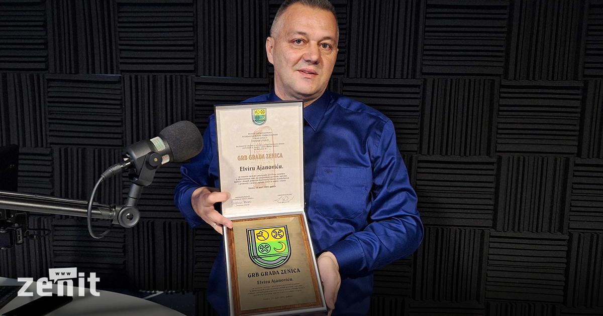 Elvir Ajanović: Grb Grada Zenice je priznanje za zajednički trud (AUDIO ...