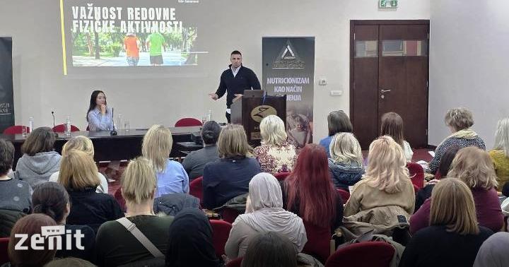 INZ pokrenuo projekat za radnike povodom Svjetskog dana zdravlja (VIDEO) - Zenit.ba