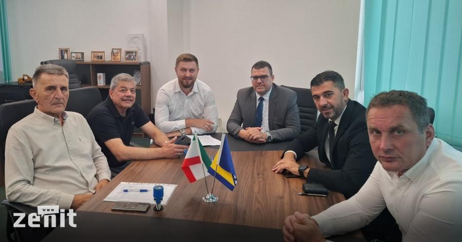 Potpisan ugovor za sanaciju puta Zenica-Arnauti između dva kamenoloma - Zenit.ba