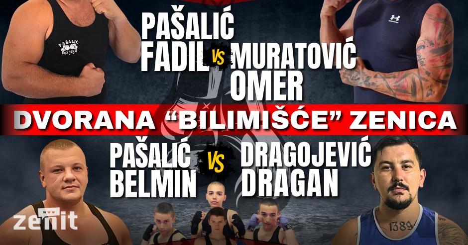 Čelična rukavica 2025: Zenica ponovo u znaku boksa i kik boksa - Zenit.ba