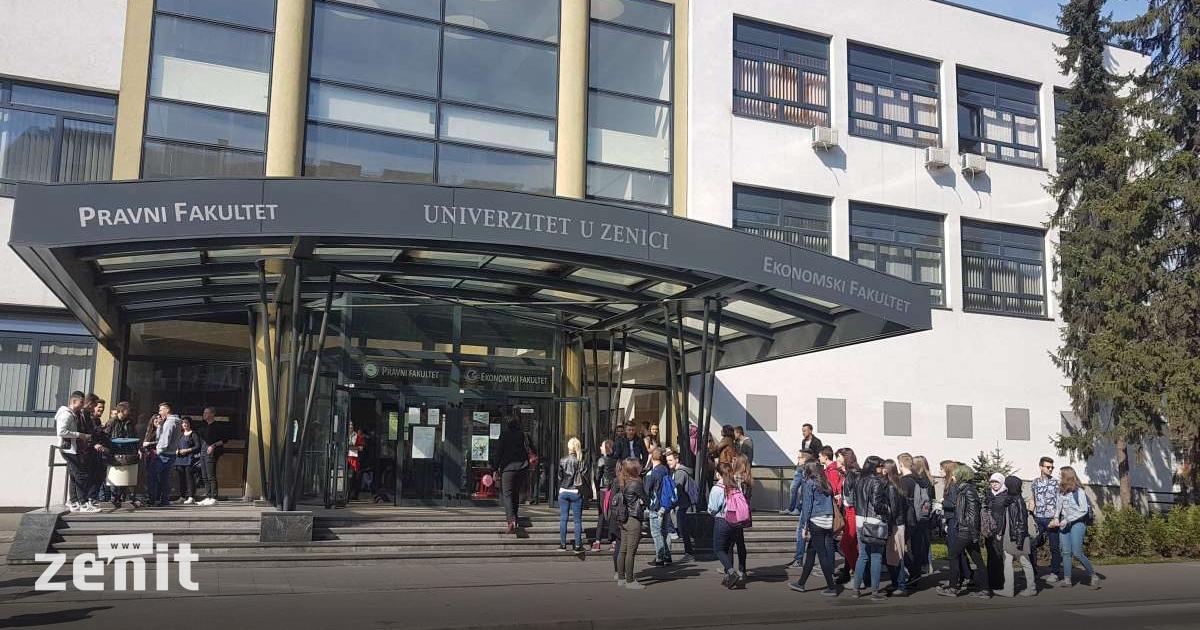 Sve manje brucoša na Univerzitetu Zenica - Zenit.ba